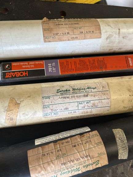 Welding Rods & Mask - Auction Ohio