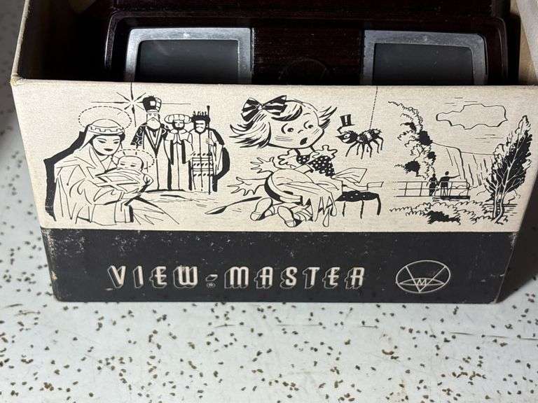Three View Masters - Auction Ohio