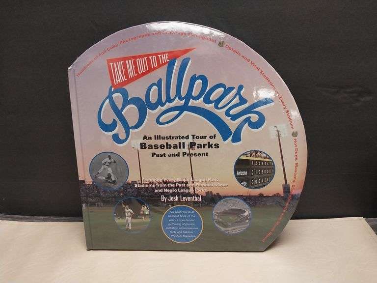Take Me Out to the Ballpark – Sealed - Illustrated Baseball Book ...