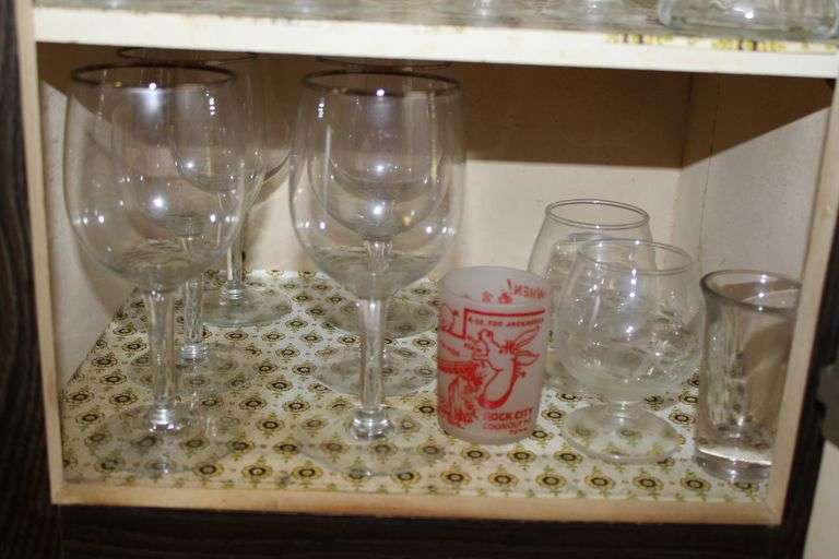 Vintage Stemware Assortment - Auction Ohio