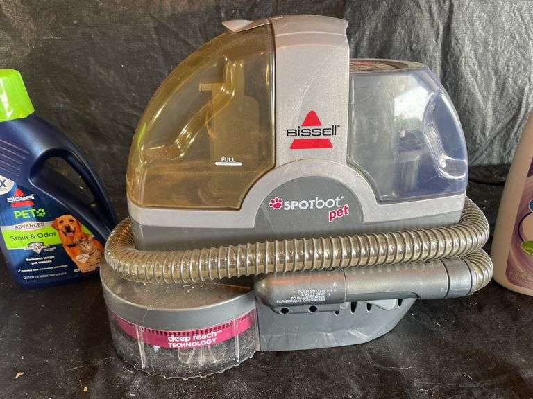 Bissell Spotbot & More - Auction Ohio