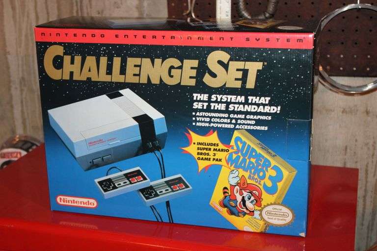 NES Challenge Set - Auction Ohio