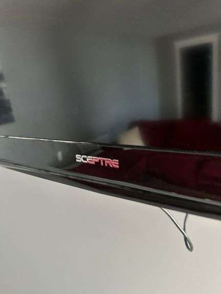 Sceptre Flat Screen - Auction Ohio