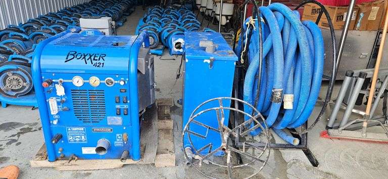 Hydramaster Boxxer 421 - Auction Ohio