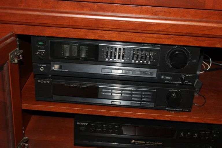 Sony Stereo System and Samsung DVD Player - Auction Ohio