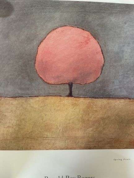 Ronald Ray Rogers Art poster - Auction Ohio