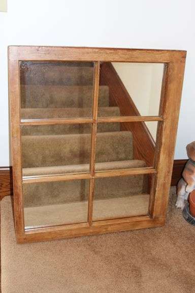 Mullioned Mirror - Auction Ohio