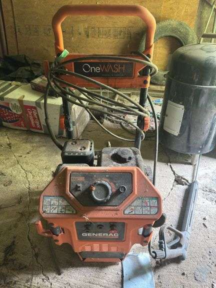 Generac Pressure Washer - Auction Ohio