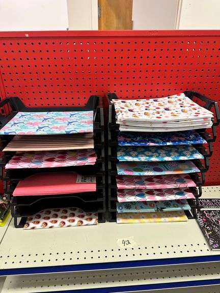 Printed Felt Paper - Auction Ohio