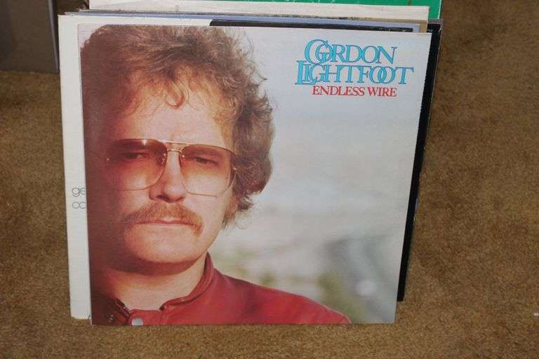 Vinyl Record Collection - Auction Ohio