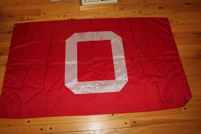 OSU Flag - Auction Ohio
