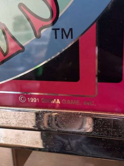 1991 “Double Cherries” Slot Machine - Auction Ohio