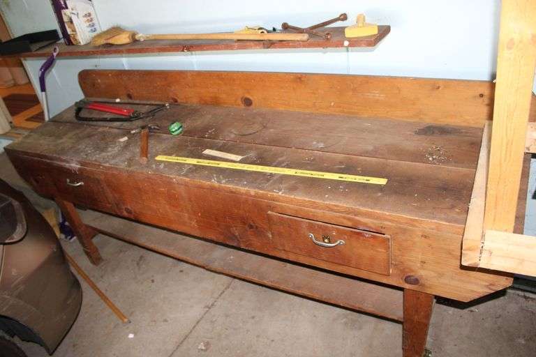 Workbench - Auction Ohio