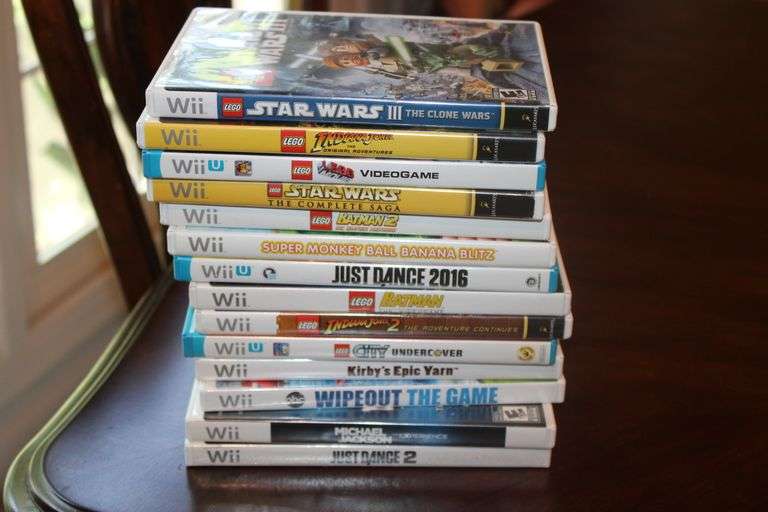 Wii Video Games - Auction Ohio