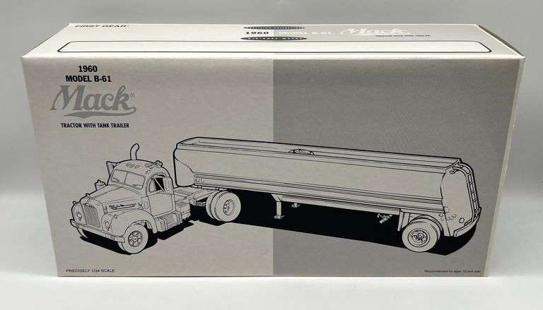 Mack Truck Die Cast Truck Model - Auction Ohio