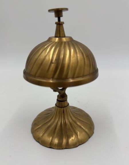 Antique and Vintage Brass Service Call Bells - Auction Ohio