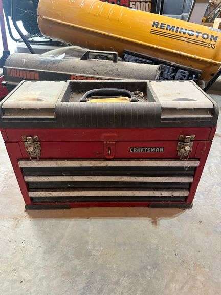 Craftsman Tool Box - Auction Ohio