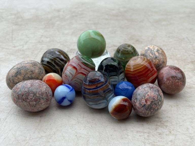 Collectible Marbles - Auction Ohio