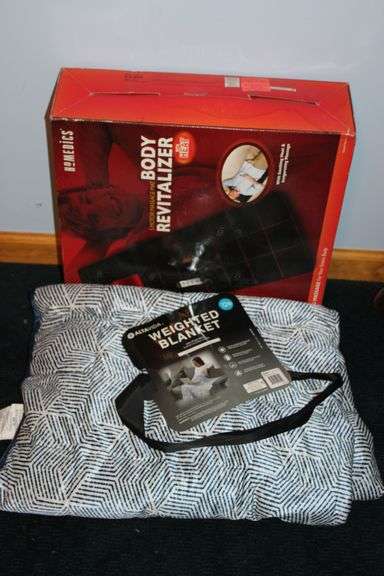 Weighted Blanket & Body Revitalizer - Auction Ohio