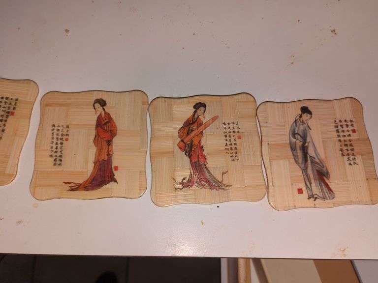 Postal Scales, Magnifying Glass and Coasters - Auction Ohio