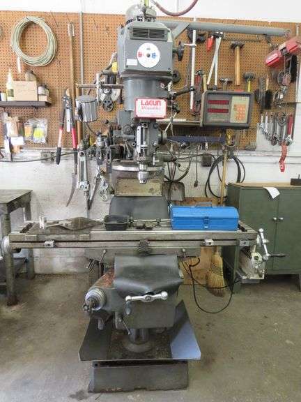 Milling Machine - Auction Ohio