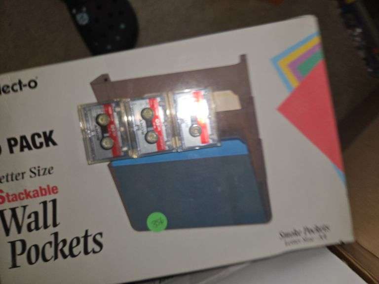 Wall pockets - Auction Ohio