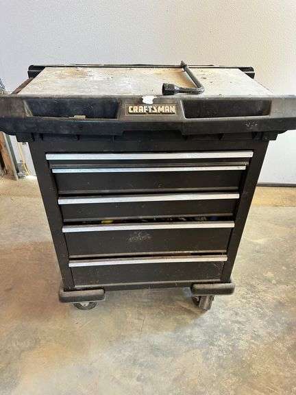 Craftsman Rolling Tool Chest - Auction Ohio