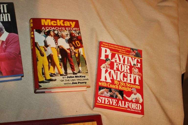 Bob Knight & McKay Collectibles - Auction Ohio