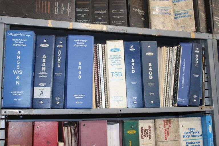 Ford Car Manuals - Auction Ohio