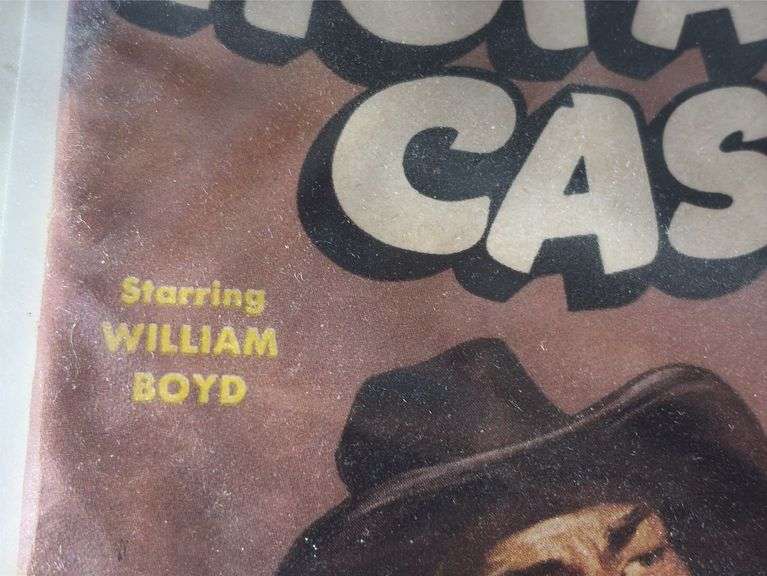 2 Hopalong Cassidy Comic Books Auction Ohio 6134