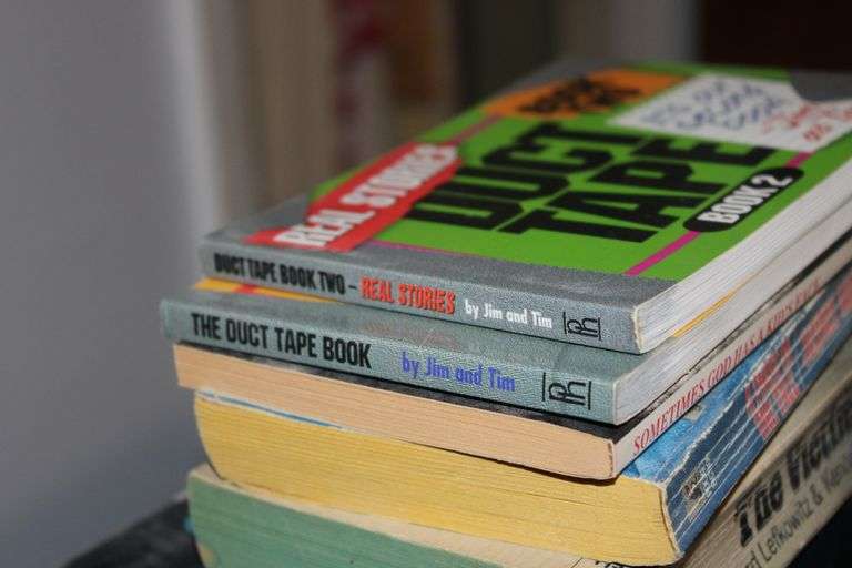 Mixed Book Collection - Auction Ohio