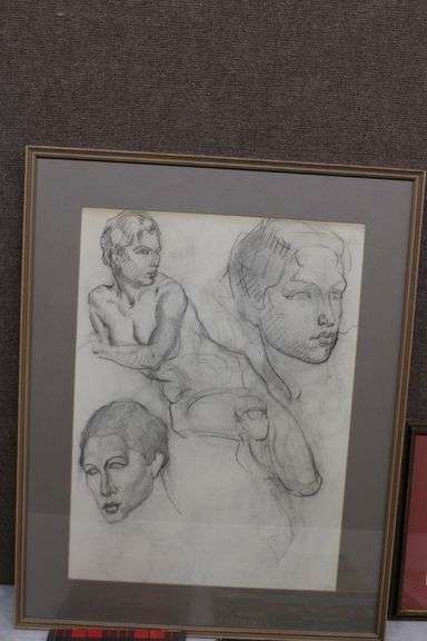 Various Artworks Including Paintings and Prints - Auction Ohio