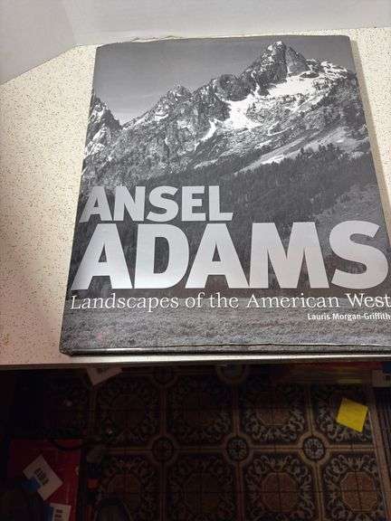 Large Ansel Adams Book - Auction Ohio