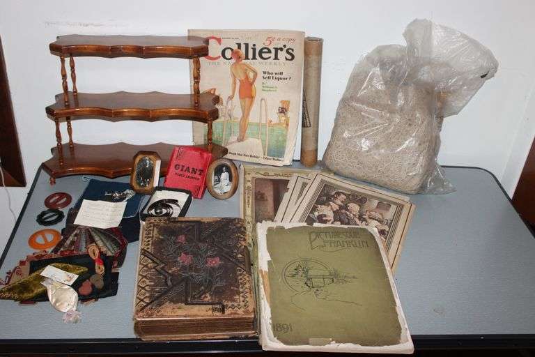 Antique Ephemera Lot - Auction Ohio