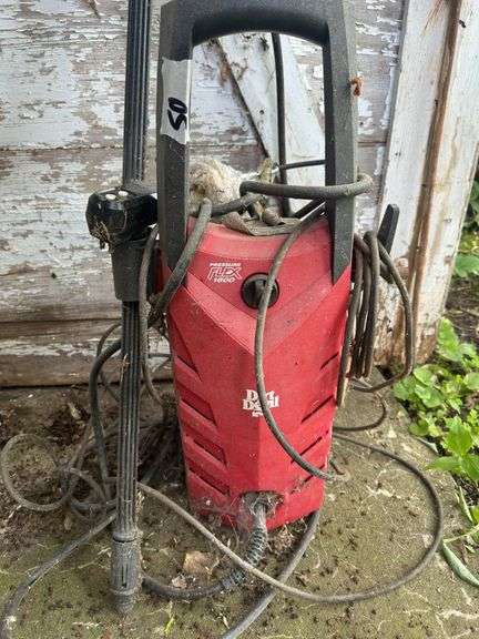 Dirt Devil Electric Presser Washer - Auction Ohio