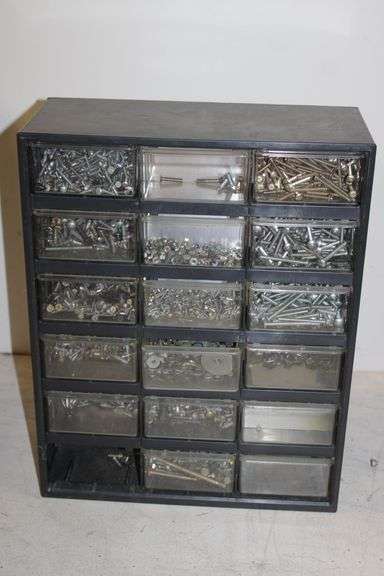 Hardware & Parts Sorting Drawers - Auction Ohio