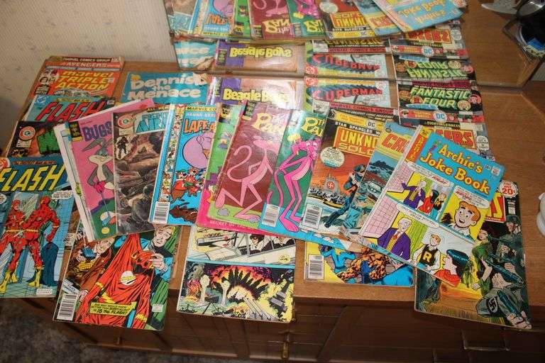 Vintage Comic Books - Auction Ohio
