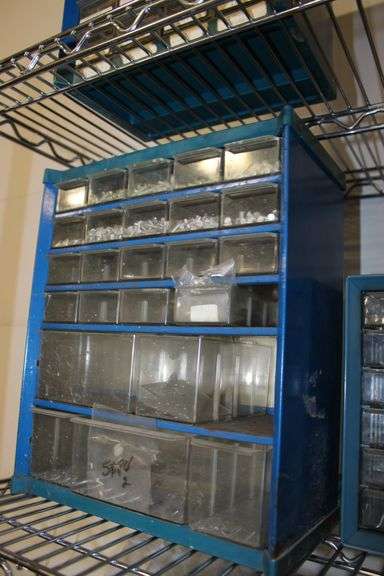 Hardware Sorting Drawers & Contents - Auction Ohio