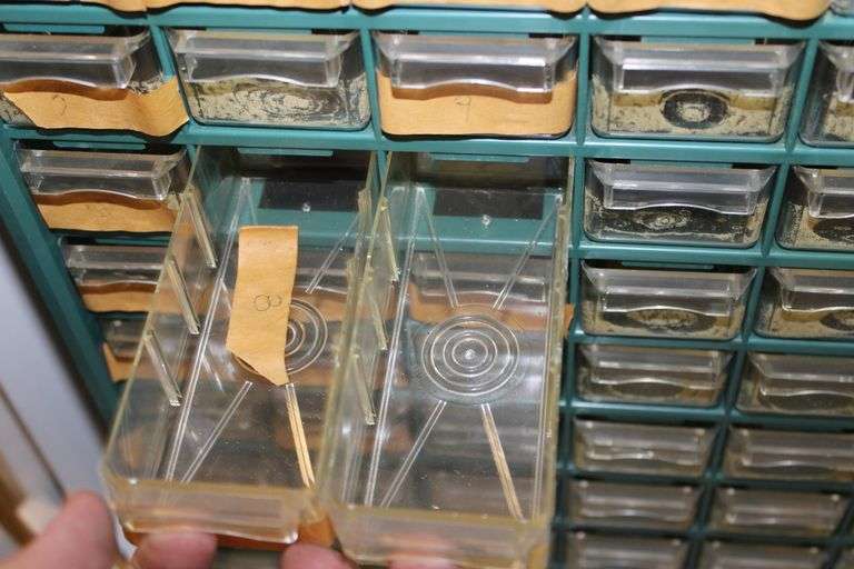 Hardware Sorting Drawers & Contents - Auction Ohio