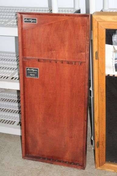 Wooden Gun Racks - Auction Ohio