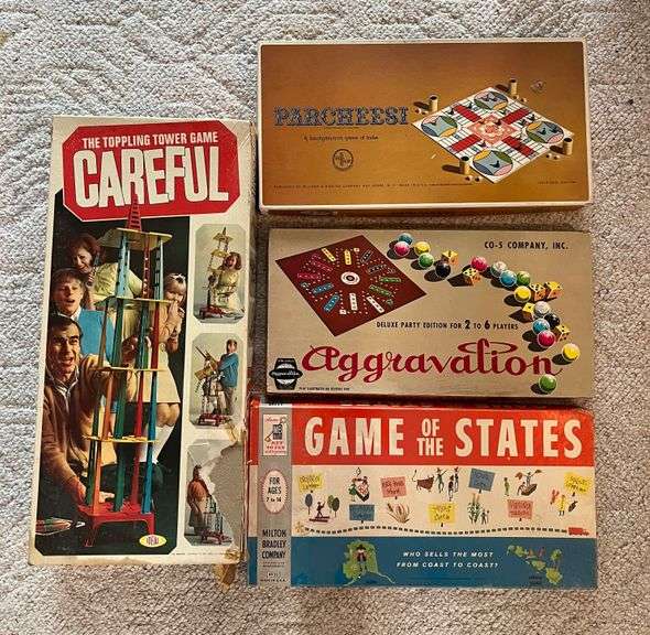 Vintage Board Games - Auction Ohio