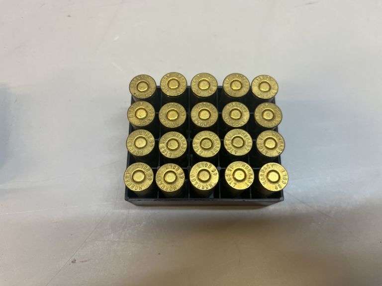 Hornady Cowboy Action Loads 20-Round Cartridge Box - Auction Ohio