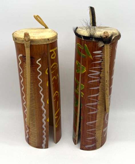 Jamaican Drums/Instruments - Auction Ohio