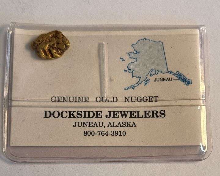 Alaskan Gold Nugget - Auction Ohio