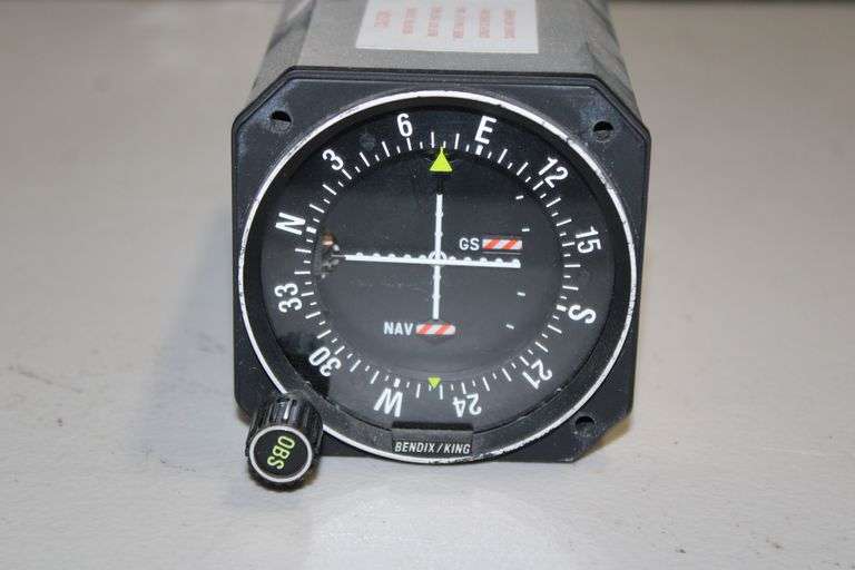 Bendix/King KI 209 VOR/LOC Converter & Glide Slope Indicator - Auction Ohio