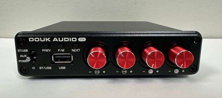 Douk Audio "Nobsound" Amplifier - Auction Ohio