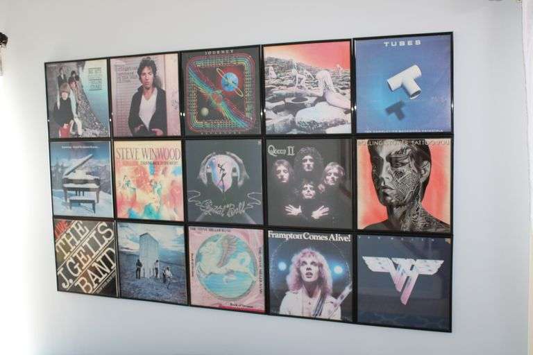 Framed Album Display - Auction Ohio