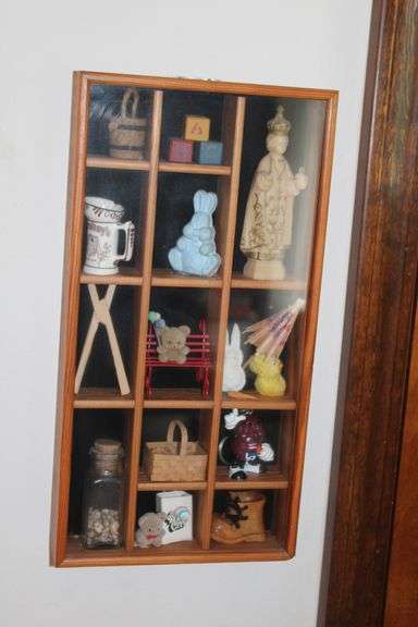 Miniature Shadow Box - Auction Ohio