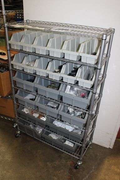 Parts Rack Shelf & Hardware - Auction Ohio