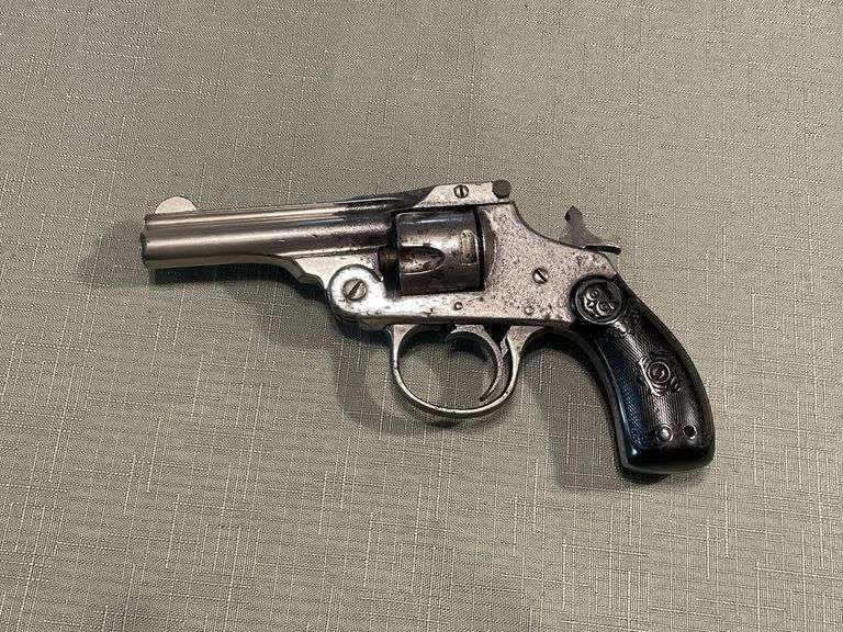 VTG Iver Johnson Handgun - Auction Ohio